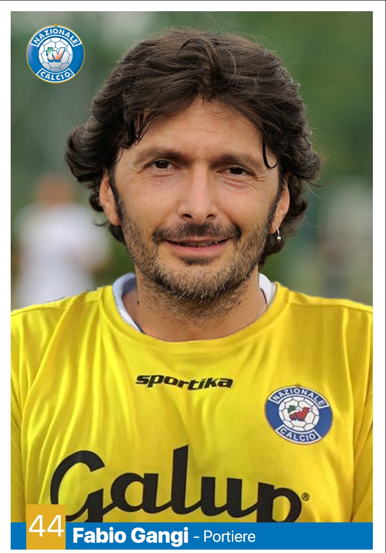 Fabio Gangi – NAZIONALE CALCIO TV & SOCIAL