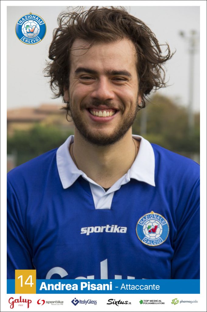 Andrea “PanPers” Pisani – NAZIONALE CALCIO TV & SOCIAL